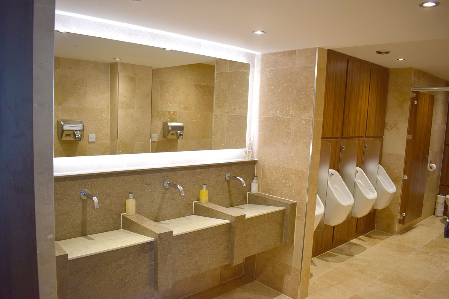 Commercial Washrooms - Oakleaf Washrooms